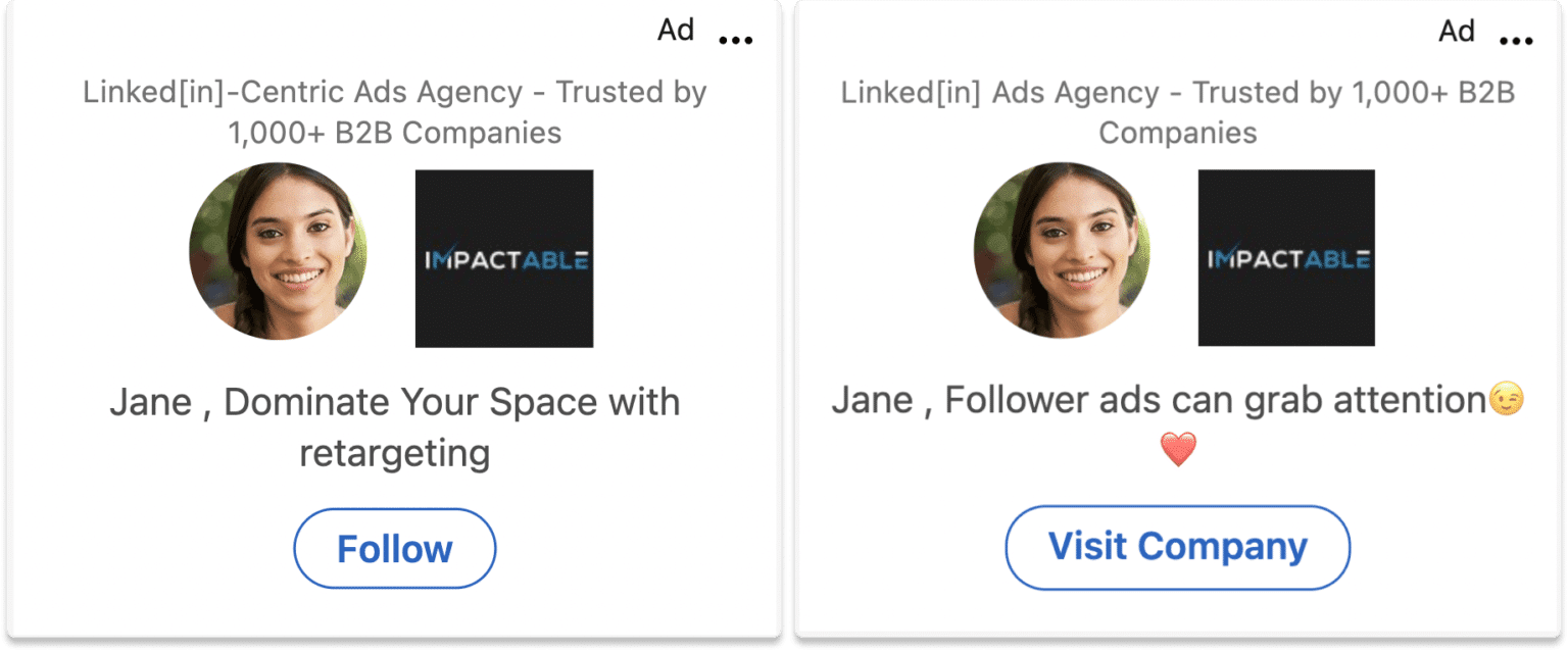 LinkedIn Follower Ads: How To Increase Conversions - IMPACTABLE