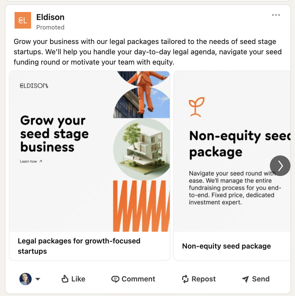 10 Best Practices for LinkedIn Carousel Ads - IMPACTABLE