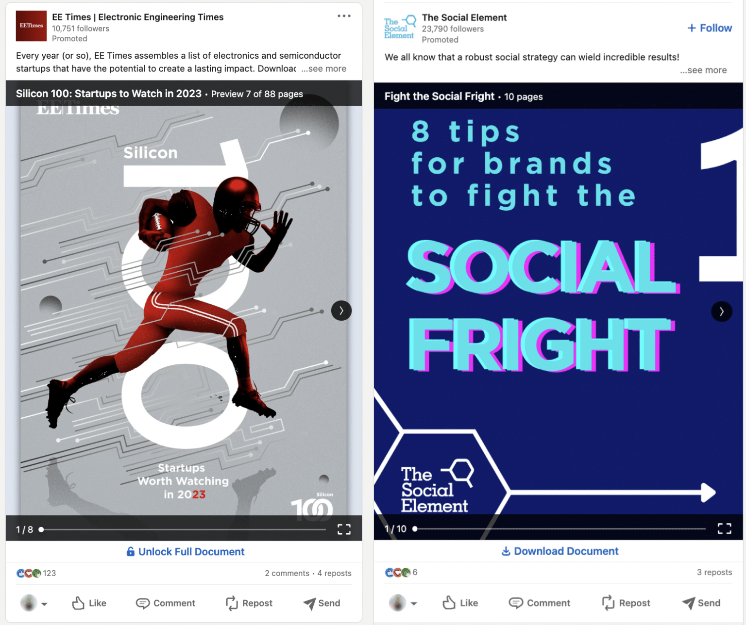 14 LinkedIn Ad Types & Formats (The Different Types of LinkedIn Ads ...