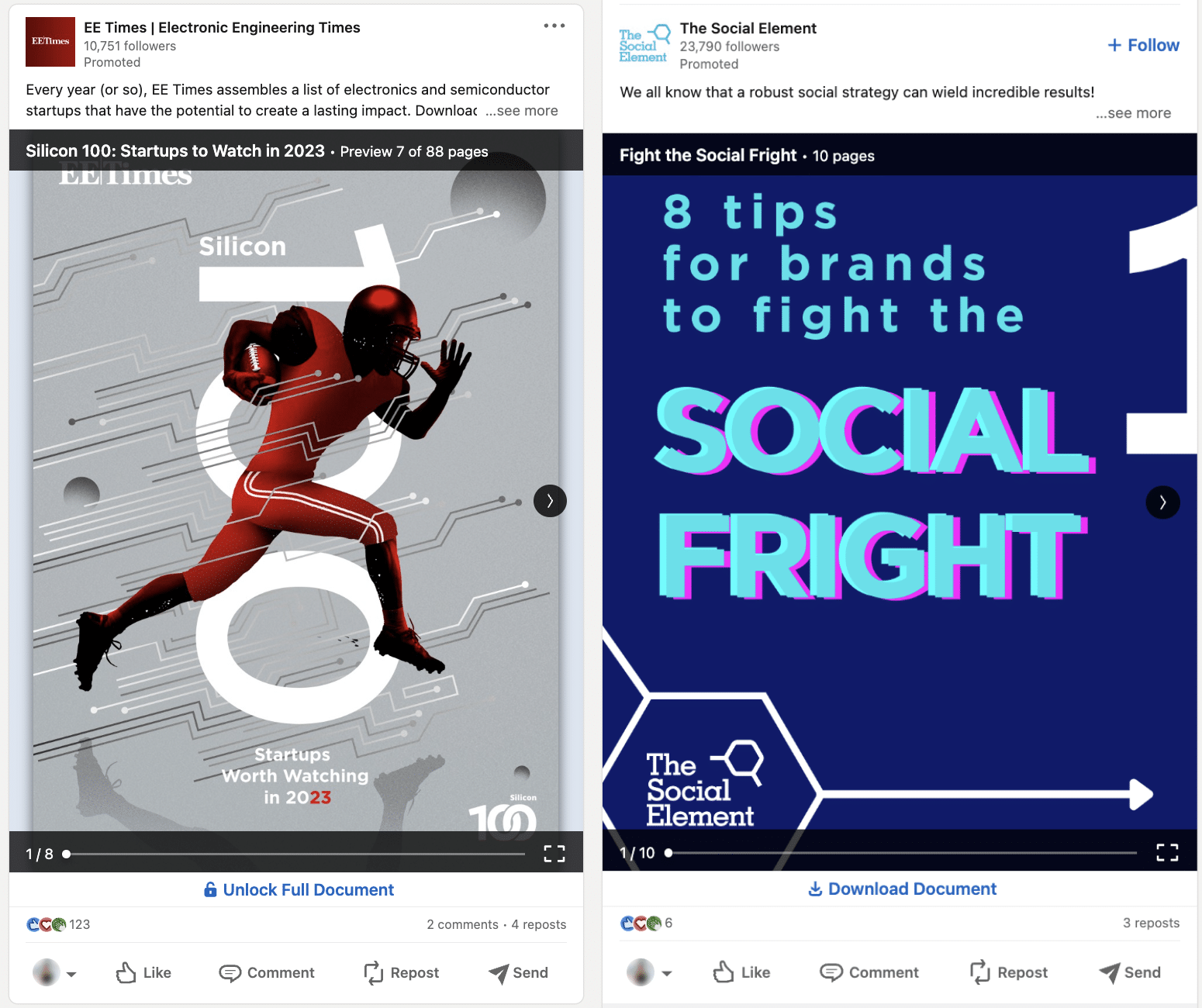 LinkedIn Document Ads: Strategies, Benefits, and Retargeting - IMPACTABLE