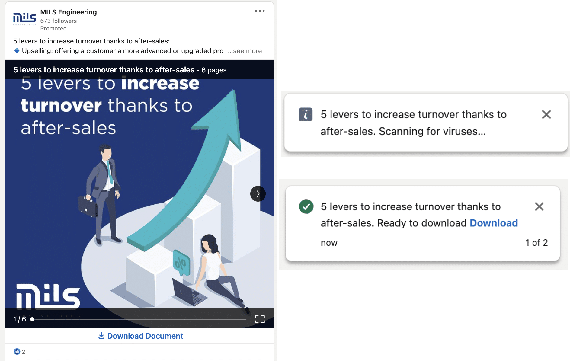 LinkedIn Document Ads: Strategies, Benefits, and Retargeting - IMPACTABLE