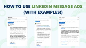 How to Use LinkedIn Message Ads (With Examples!) - IMPACTABLE
