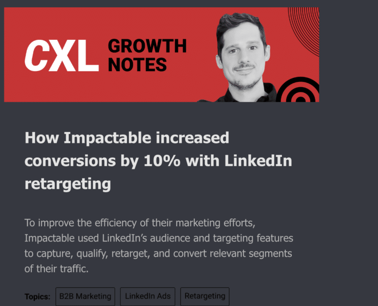 Impactable | LinkedIn Ads Agency