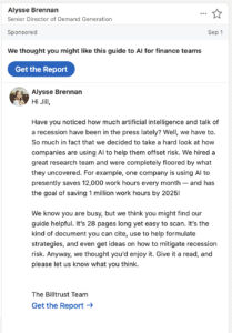 How to Use LinkedIn Message Ads (With Examples!) - IMPACTABLE