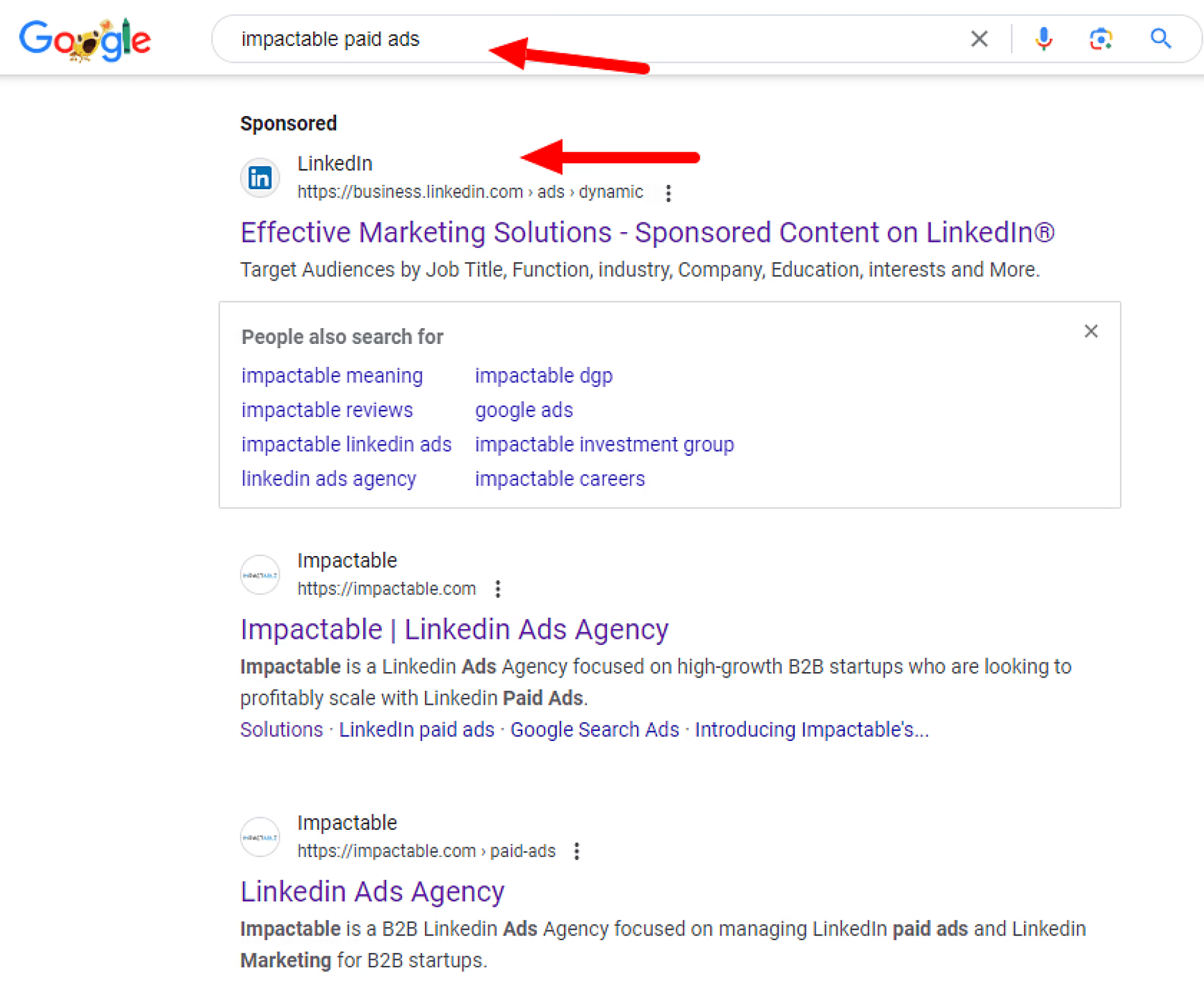 Google Ads 101: The LinkedIn Ads Combination You Need to Know - IMPACTABLE